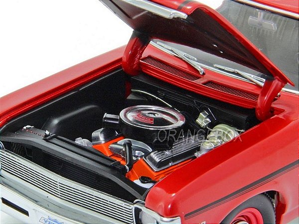 Chevrolet Nova Yenko Deuce 1970 Gmp 1:18 Vermelho - 18 anos! Loja on-line de miniaturas ...