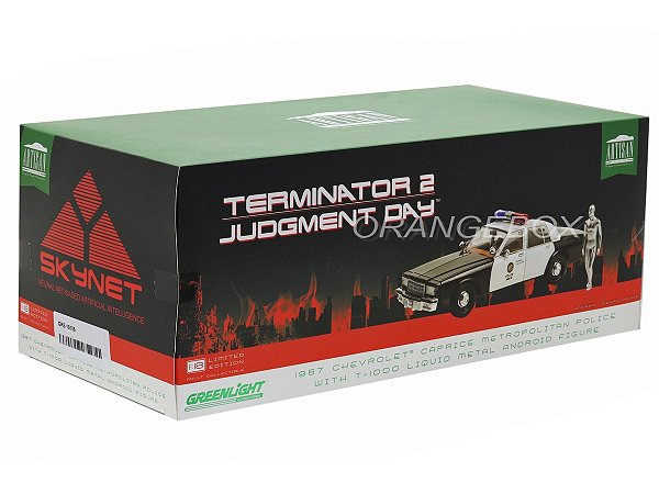 Chevrolet Caprice Metropolitan Police Terminator 2 Judgment Day (1991 ...