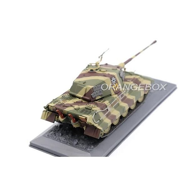 Tanque PzKpfw VI King Tiger Ausf. B Belgium 1944 1:43 Motorcity ...