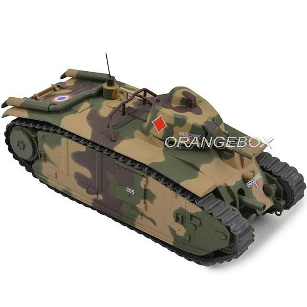 Tanque French Char B-1 France 1940 1:43 Motorcity Classics - 19 anos ...