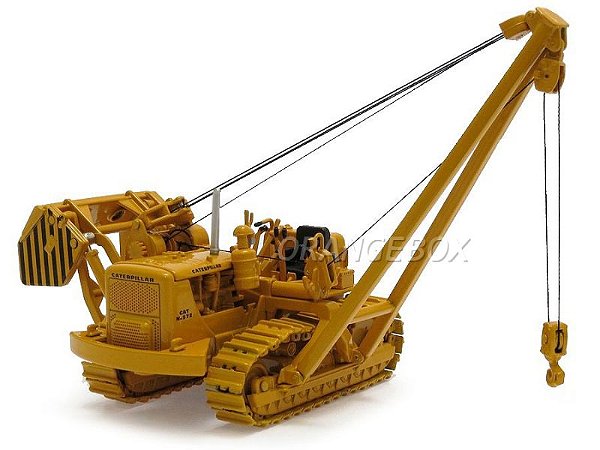 Assentador de Tubos Caterpillar 572C 1:50 Norscot - 18 anos! Loja on-line de miniaturas ...