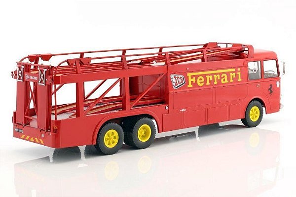Fiat Bartoletti 306/2 Renntransporter Ferrari JCB Racing 1:18 Norev ...