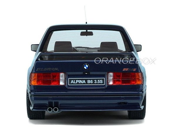 BMW Alpina E30 B6 1986 3.5 1:12 OttOmobile Azul - 19 anos! Loja on-line de miniaturas colecionáveis!