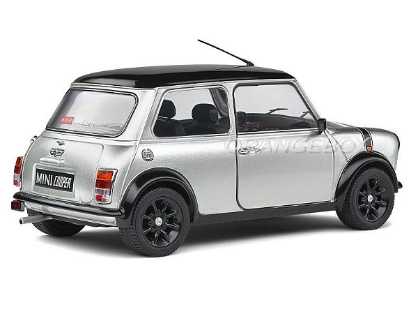 Mini Cooper Sport Street Fighter 1998 1:18 Solido - 20 anos! Loja on ...