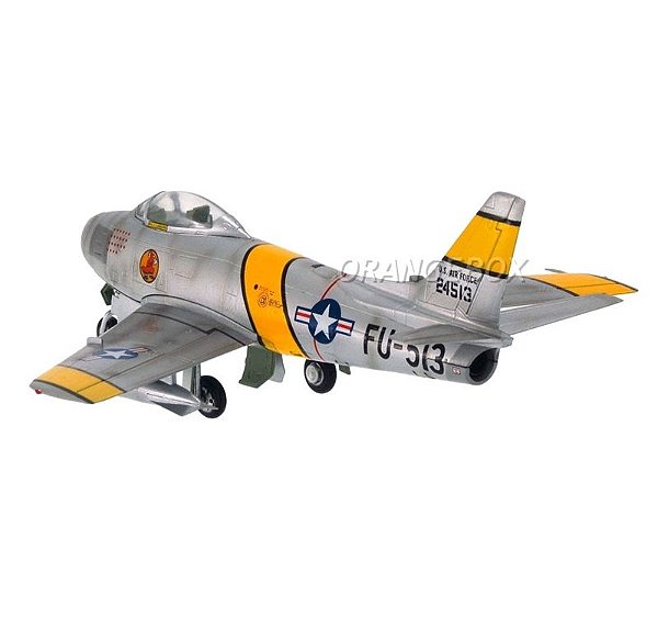 Avião F86 334FS USAF 1953 Easy Model 1:72 - 19 anos! Loja on-line de miniaturas colecionáveis!