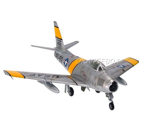 Avião F86 334FS USAF 1953 Easy Model 1:72 - 17 anos! Loja on-line de ...
