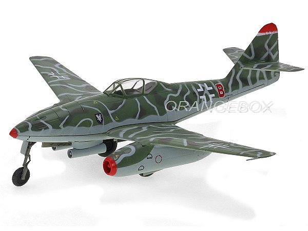 Avião Me262A-2a 1:72 Easy Model - 18 anos! Loja on-line de miniaturas ...