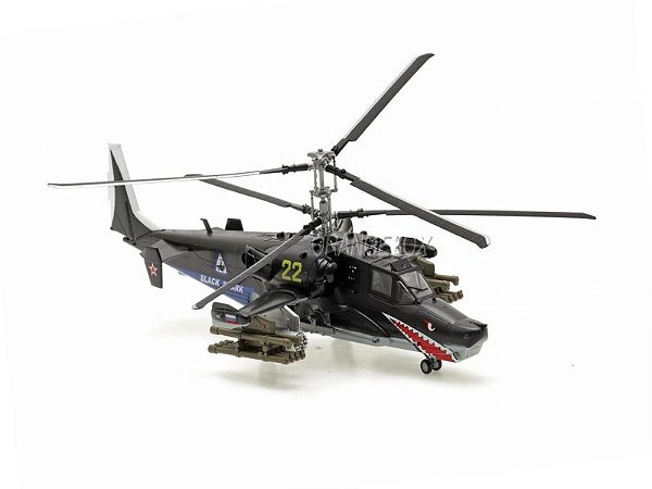 Helicóptero Russian Air Force Kamov KA- Blackshark 1:72 Easy Model - 19 ...