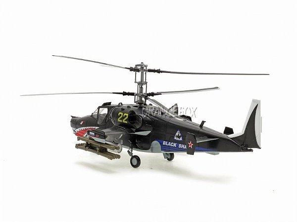 Helicóptero Russian Air Force Kamov KA- Blackshark 1:72 Easy Model - 19 ...