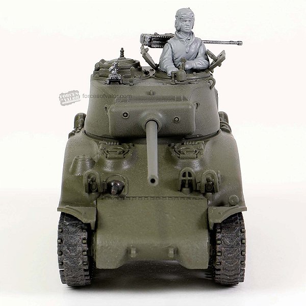 Model Kit Tanque U.S. Sherman M4A1 (76) 1:72 Forces of Valor - 19 anos ...
