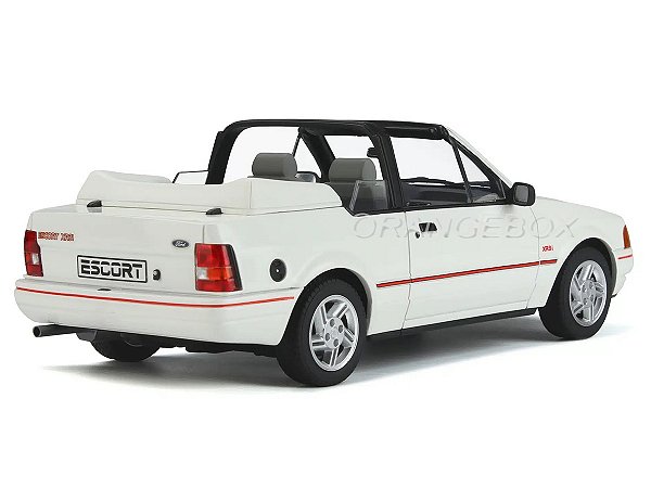 Ford Escort Mk4 XR3i Cabriolet 1986 1:18 OttOmobile - 20 anos! Loja on ...