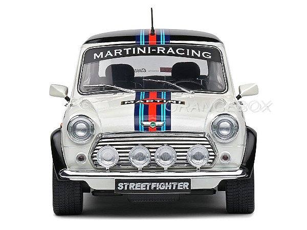 Mini Cooper Martini Evocation 1998 1:18 Solido - 19 anos! Loja on-line ...