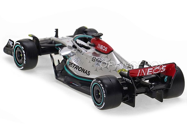 Fórmula 1 Mercedes Benz W13 AMG Petronas 2022 Lewis Hamilton 1:43 ...