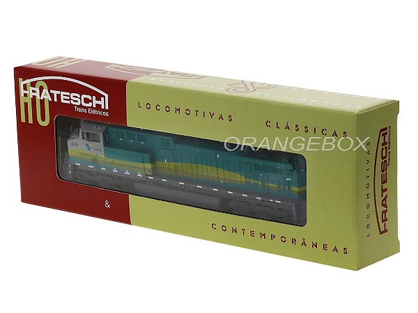 Locomotiva AC44I VALE 1:87 HO Frateschi - 3078 - 19 anos! Loja on-line ...