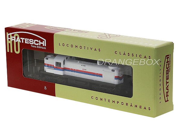 Locomotiva RS-3 CPTM 1:87 HO Frateschi Branca - 3086 - 19 anos! Loja on ...