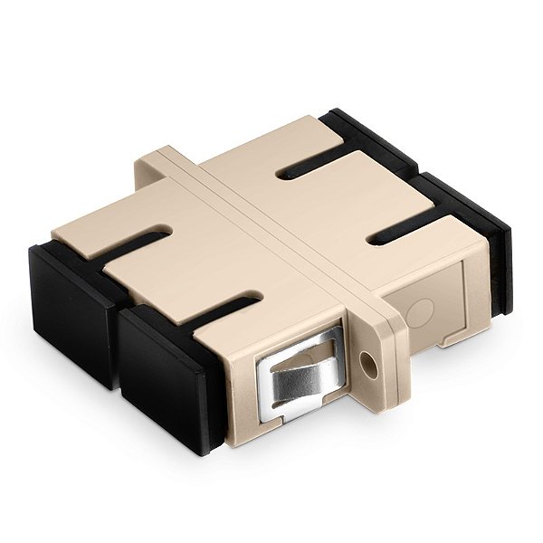Acoplador Óptico Duplex Multimodo SC SC UPC - Lojamatel
