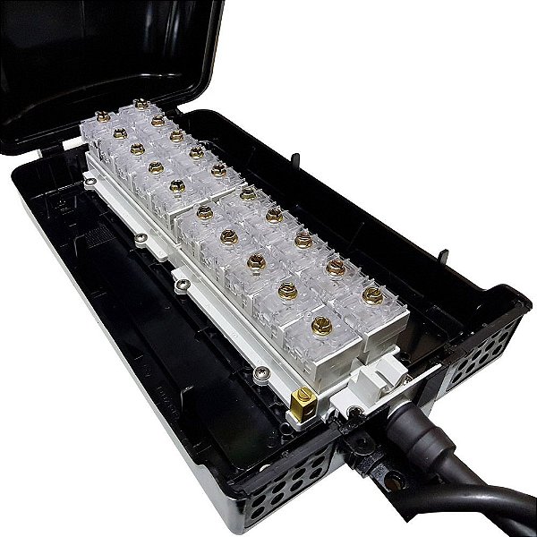 Terminal de Acesso a Rede 20 Pares TARTEC 20 com Coto - Lojamatel