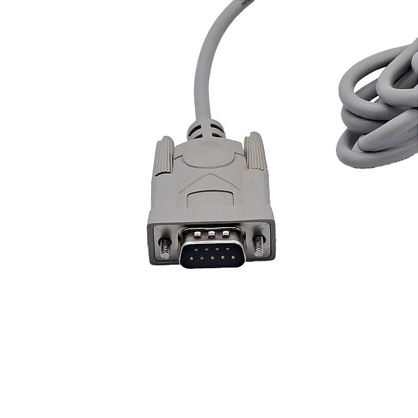 Cabo Conversor USB x Serial RS232 modelo WI047 - Lojamatel