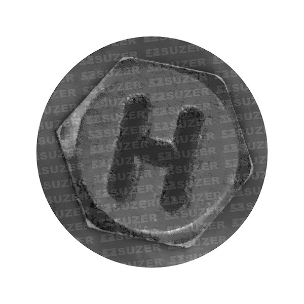 Parafuso Sextavado M7 para Serra Mármore Hitachi Cm4sb - suzer