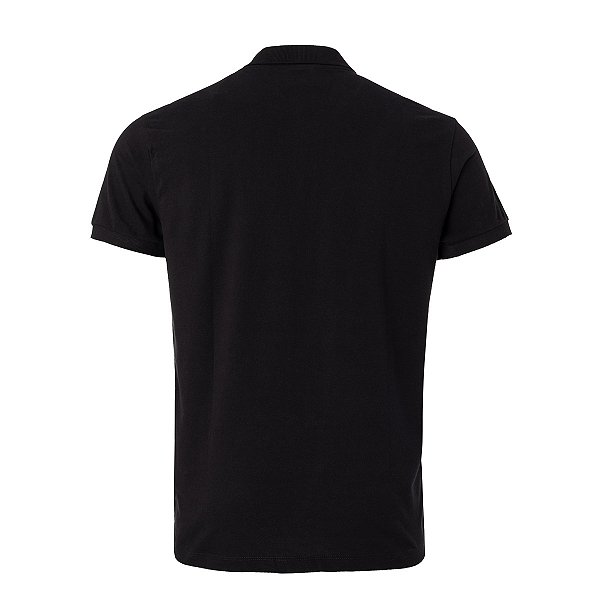 Polo Aramis Masculina Basica Piquet Cor Preta - Sea Street ...