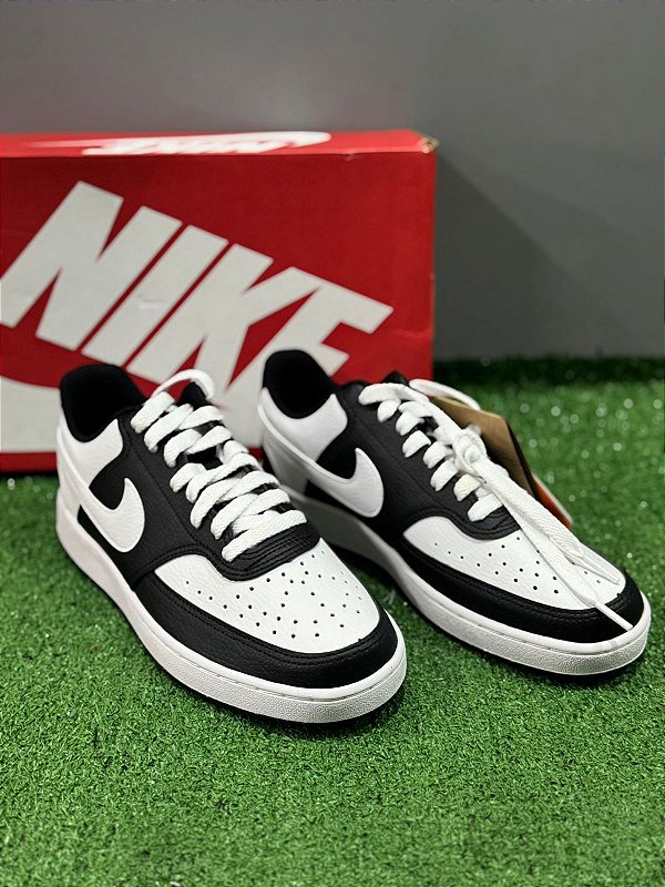 TÊNIS NIKE COURT VISION PANDA - Loja Vei do tenis- os melhores