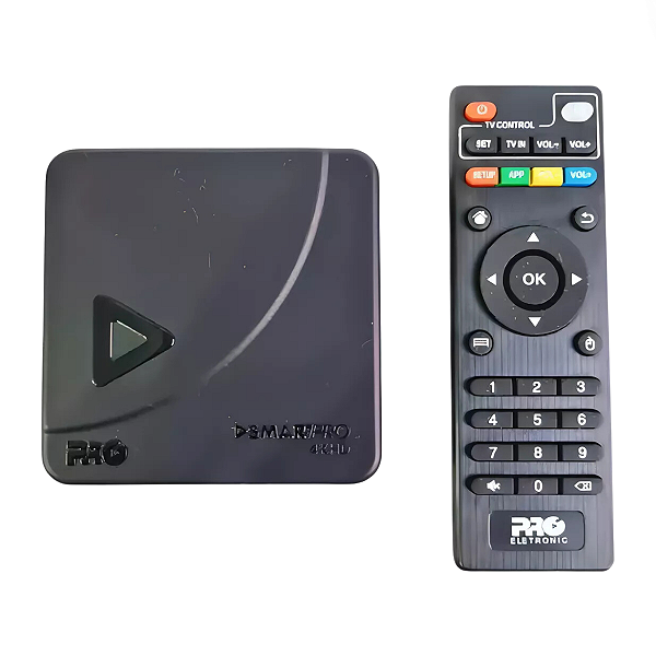Smart Box Pro Eletronic SmartPro Ultrahd 4K Prosb 3000/16gb 2gb Ram ...