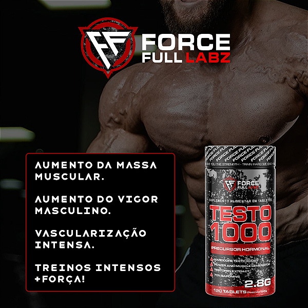 Testo 1000 Original com Feno Grego Premium (Importado) - Suplementos ...