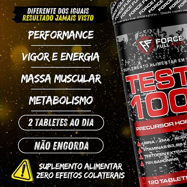 Testo 1000 Original com Feno Grego Premium (Importado) - Suplementos ...