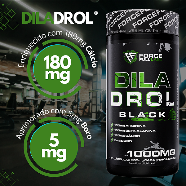 Diladrol Black Suplemento Extra Forte, Muito Cuidado!? - Suplementos ...