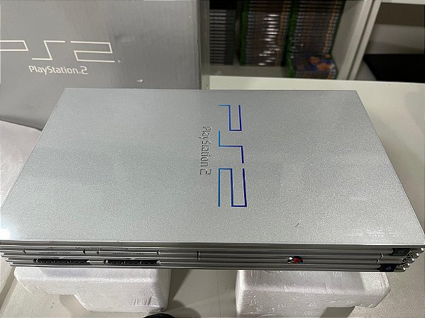 Console Sony Playstation 2 Fat Silver- PS2 FAT Silver - www.maicongames ...