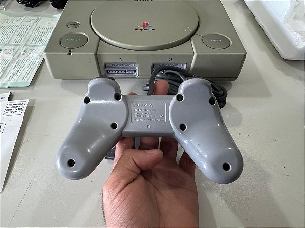 Console Sony Playstation 1 Americano Launch Edition SCPH-1001 - PS1 FAT ...