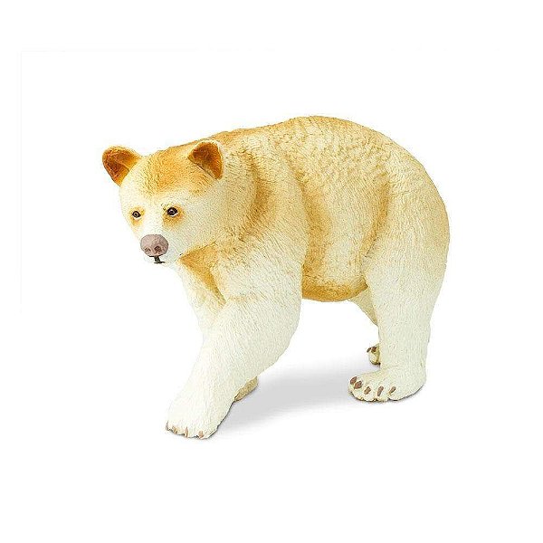 Figura Urso de Kermode (Urso Espírito) Safari Ltd. - 08 anos! Loja on ...