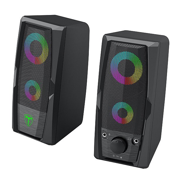 Caixa de Som T-Dagger Matrix, RGB, TGS550 - 2Plays - As Melhores ...