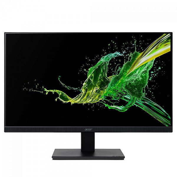 Monitor Acer 27' IPS, Wide, Full HD, HDMI/VGA, VESA, 75Hz, Ajuste de ...