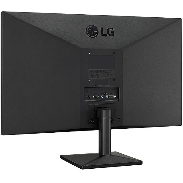 Monitor LG 21.5' LED, Full HD, HDMI/VGA, VESA, 60Hz, Ajuste de Ângulo ...