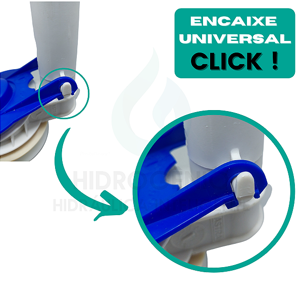 Obturador Reparo Caixa Acoplada Com Regulagem De Vazão kSOU/AS - Astra - Hidrogênio Hidráulica ...