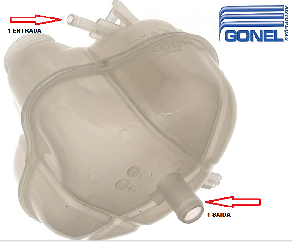 Reservatório Água Radiador - Gonel - Strada 1.4 8v Evo após 2011 ...