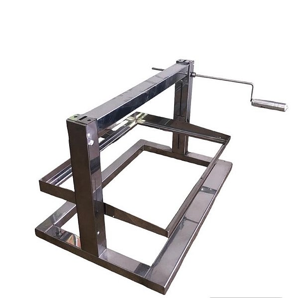 Grill de elevação manual com manivela - Djota Grill