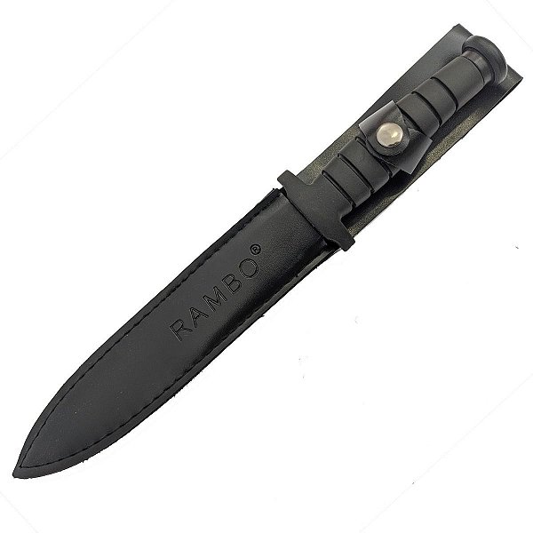 Faca Rambo First Blood 6 Edição Assinada Para Colecionador - Febre do Aço
