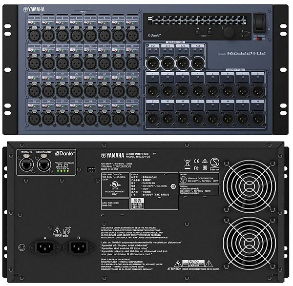 YAMAHA STAGEBOX RIO 3224 D2 - Home