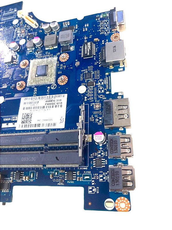 Placa-mãe Notebook Lenovo G475 La-6755p AMD C-50 - Seven Distribuidora ...