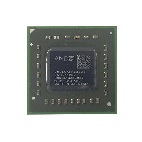 Processador Bga Amd C-Series Cmc60afpb22gv BGA413ctf1 - Seven ...