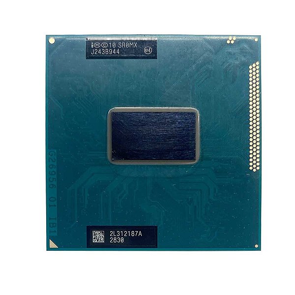 Processador Notebook I5-3320M 3ª Geração 3.30GHz 3mb SR0MX - Seven ...