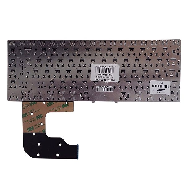 Teclado Para Notebook Samsung Np370e4k-kwbbr Novo - Seven Distribuidora ...