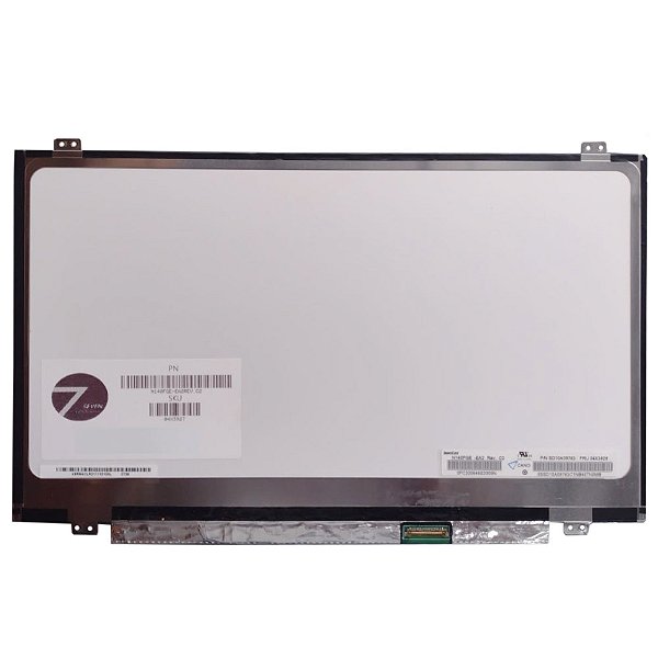 Tela Para Notebook 14" Led Slim 30 Pinos N140fge-ea2 Rev.C2 - Seven ...