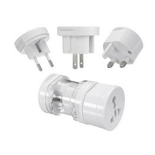 Adaptador Tomada Universal para Viagem Internacional - Seven ...