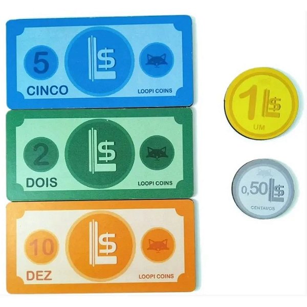 Jogo Supermarket: Desenvolva Habilidades com Diversão! - Loopi Toys ...