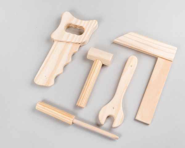 Kit Marceneiro em Madeira - Olly Toys - Casa do Brinquedo ® Melhores ...