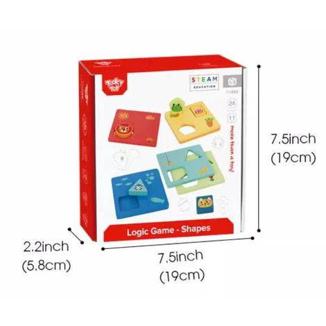 Logic Game Shapes - Aprendendo as formas geométricas básicas e cores ...