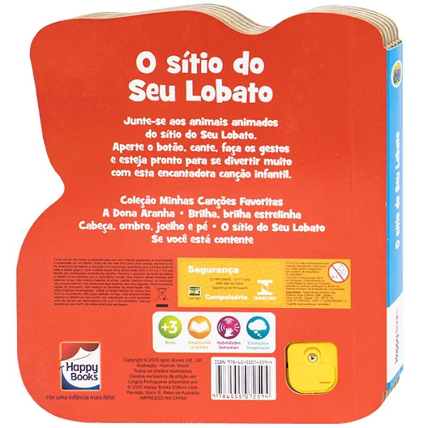 Minhas Canções Favoritas: O Sítio do Seu Lobato - Happy Books - Casa do ...